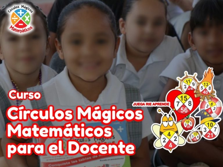 Curso Círculos Mágicos Matemáticos para Docentes – Academia CMM